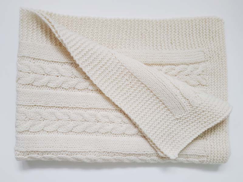 Bassinet blanket / Baby blankets / Shop at NZ Twine